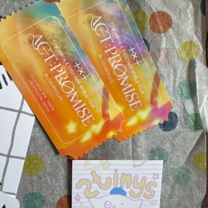 Holo Cute Aniteez Sticker, Aniteez Trading Card Aesthetic Kawaii Kpop ...