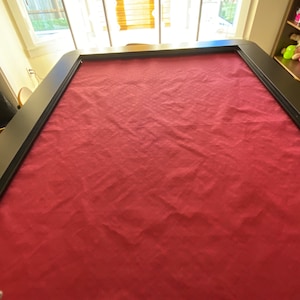 Suited Speed Cloth Table Cover Custom Made to Fit Your Table - Etsy