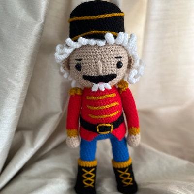 The Nutcracker Crochet PDF Amigurumi Pattern Instructions. Christmas ...