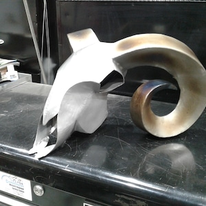 DIY Forging Template Iris Flower DXF and PDF - Etsy