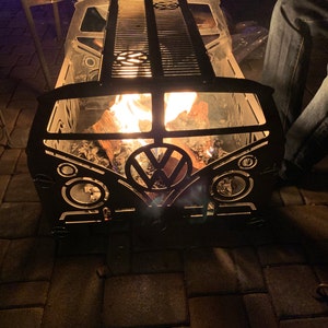 1974 Chevy Burn Collapsible Burn Pit - Etsy