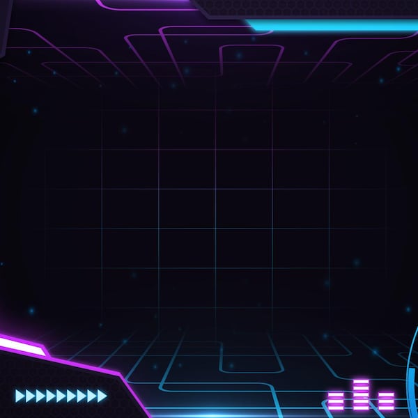 Rainbow Six Siege Twitch Overlay Package for Obs/r6/clean/blue/neon ...