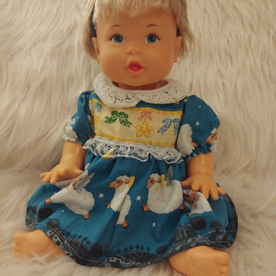 Vintage Mexico Souvenir Oil Cloth Dolls, Mexican Folk Art Doll Set With ...