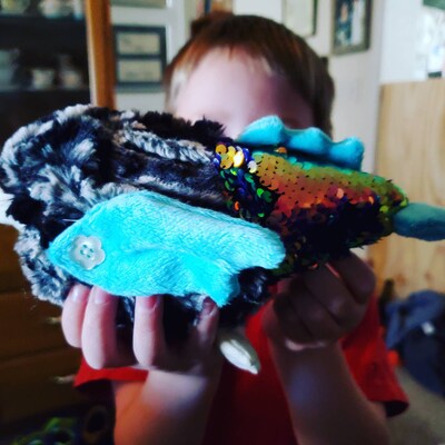 Cockatrice Chick Plushie Pattern PDF Cute Stuffed Animal Bird Sewing ...