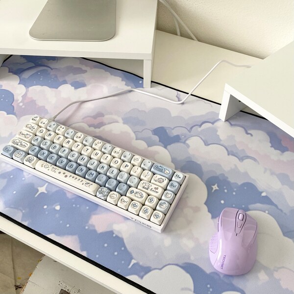 Cyber Interface Mousepad, Futuristic Mousepad, Cyberpunk Gaming Deskmat ...