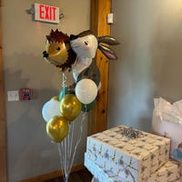 Woodland Animals Balloon Set - Forest Animals for Baby Shower and ...