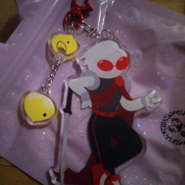 Dave Strider Shaker Keychain - Etsy