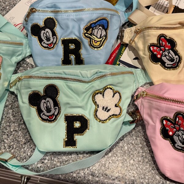 Personalized Fanny Pack| Customizable Fanny Pack | Kids Fanny Pack ...