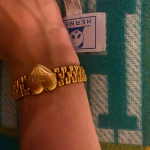 Vintage Joan Rivers Bracelet Tiny Ladybugs Jewelry Pink Enamel - Etsy