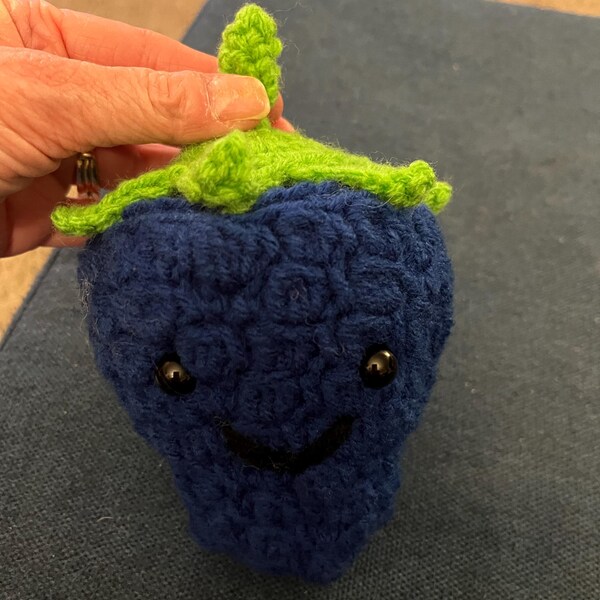 Raspberry Crochet Pattern! PATTERN ONLY! PDF Download Amigurumi ...