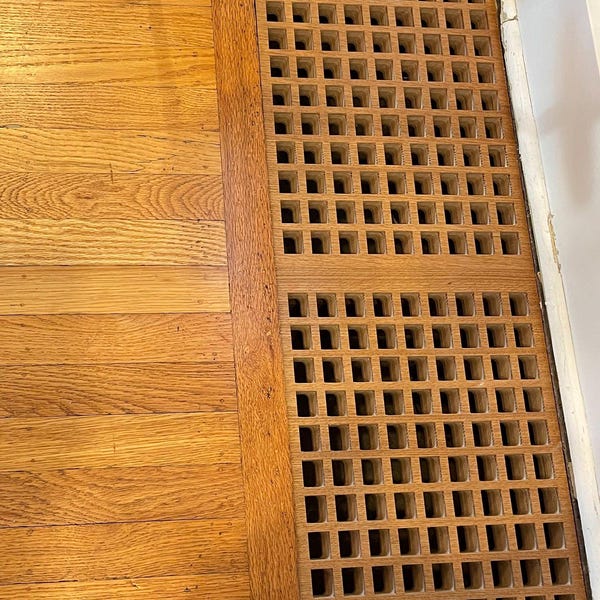 Custom Wood Grilles/air Vent Covers - Etsy