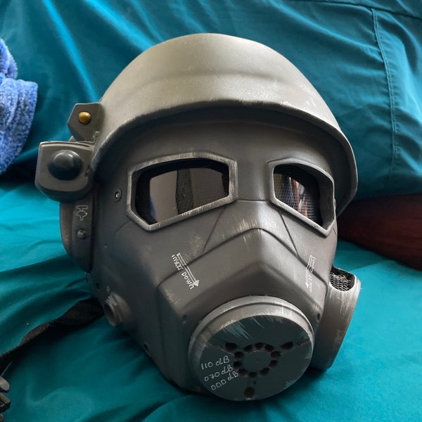 Metro 2033 Sparta Ranger Helmet for Airsoft and Cosplay! - Etsy