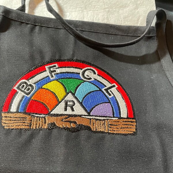 International Order of the Rainbow for Girls Emblem - Digital Machine ...