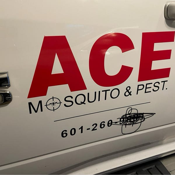 Fully Customizable Trucking Decal / Your Company Name or Logo Vinyl ...