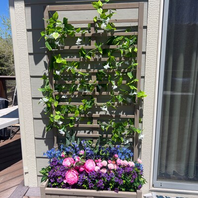 Bloomsbox Hand Crafted Faux Floral Creations, Window Box Filler - Etsy