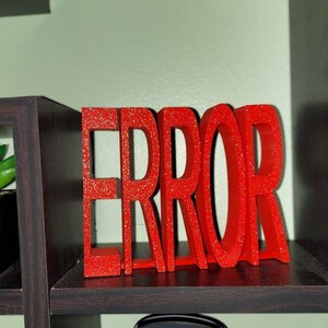 Developer Error Source Engine GMOD Error Model - Etsy