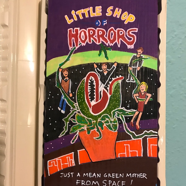 Custom VHS Painting - Etsy