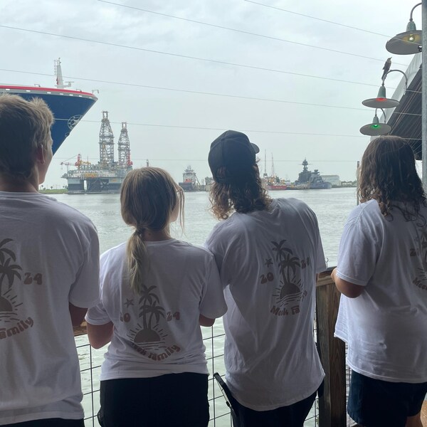 Family Beach Shirt - Family Holiday Shirt - Personalized Matching Group ...