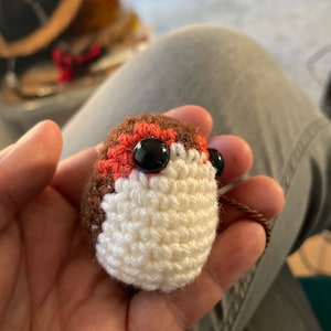 Porg Star Wars Mini Amigurumi Pattern PDF Crochet Pattern - Etsy