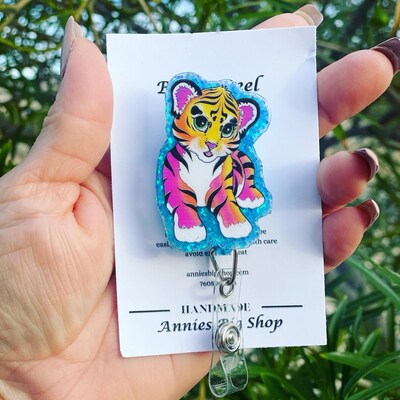 Lisa Frank Tiger PNG INSTANT Digital Download - Etsy