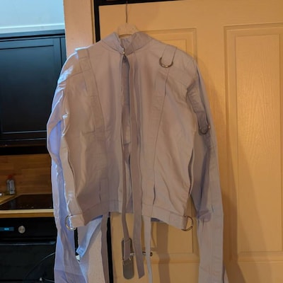 Bondage Straitjacket Hood / Mask / Blindfold / Asylum / Institutional ...