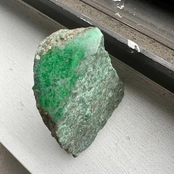 Siberian Apple Green Jadeite Rough - Etsy