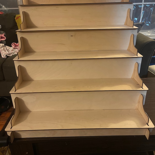 Table Top 20" 5 Tier Craft Show Display Riser Stand, Store Display ...