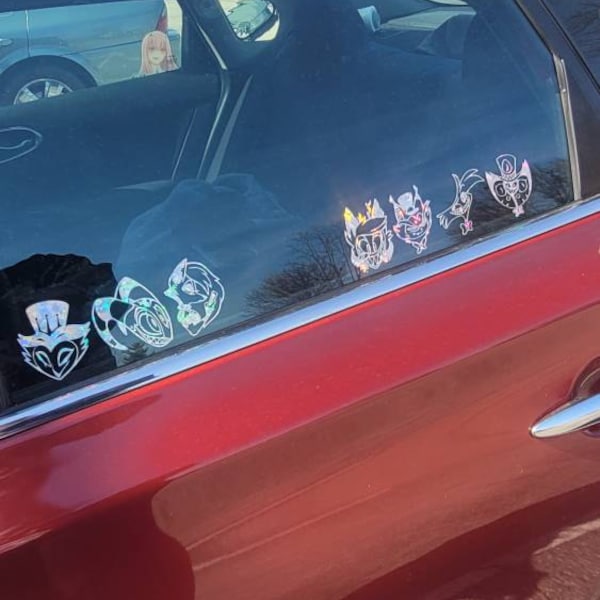 Helluva Boss - Loona Decal - Etsy