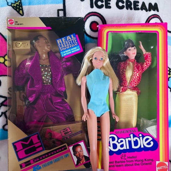 Jamal Handsome Boyfriend of Shani Doll African American Mattel 1991 ...