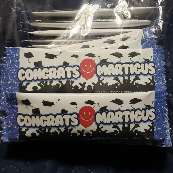 Graduation Chip Bag - Graduation Party - Graduation Favor Bag ...