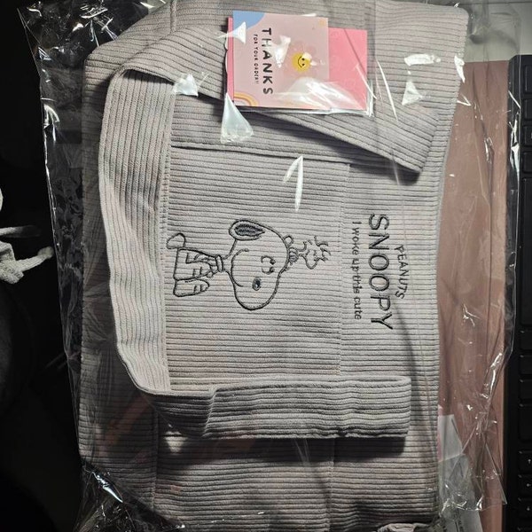 Fifi Snoopyy Girlfriend Peanuts Crocheted Plushie Kid Friendly Animal ...