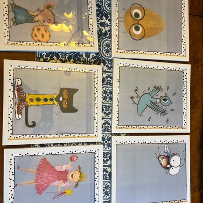 Diverse Childrens Book Character Posters Storybook - Etsy