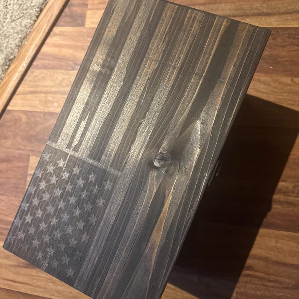 Personalized Military Keepsake Box | Veteran Gift Box - Etsy