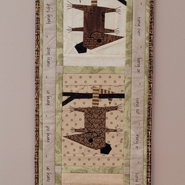 POSSUM Paper Pieced Block Pattern in PDF, Foundation Piecing Pattern ...