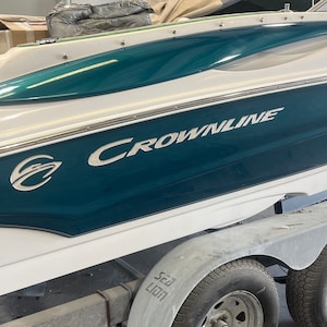 Stingray Boat Emblems Chrome Domed Decals Stickers set - Etsy