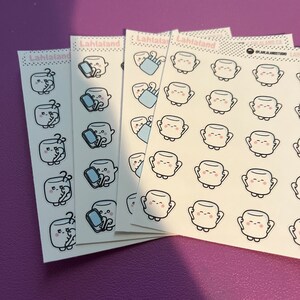 Health Stickers Digital Stickers Sick Stickers Printable - Etsy