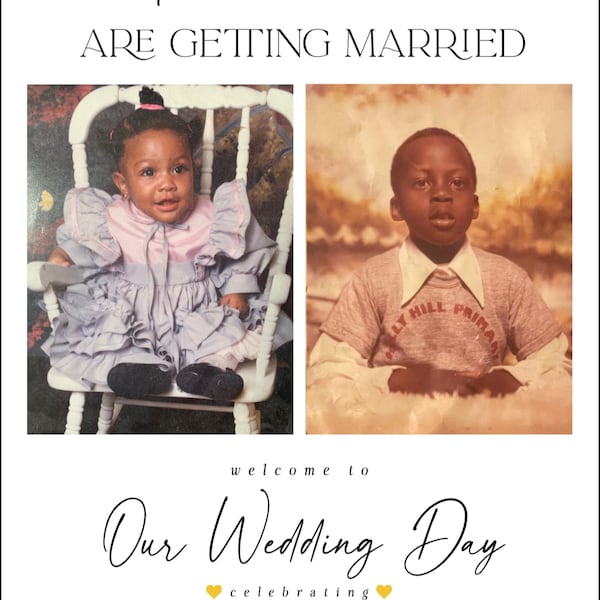 These Kids Are Getting Married Sign, the Night Before Welcome Sign ...