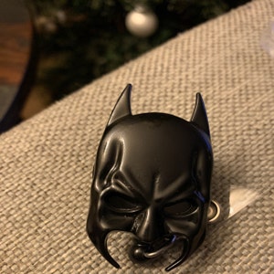 Batman Mask Retractable ID Badge Reel Nurse Badge Reel | Etsy