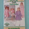 Uncut Simplicity 9129 80s Sewing Pattern Size 3 Girl's - Etsy Canada