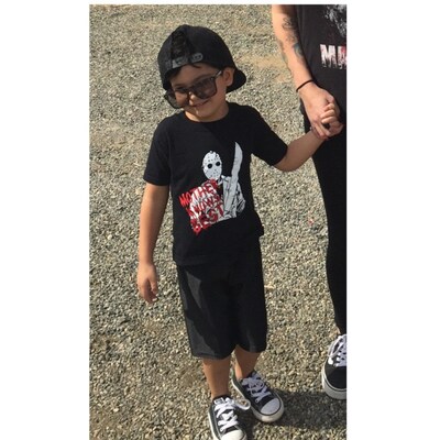 Jason Mother Knows Best Horror Toddler Kids Adult Tee Cult Classic ...