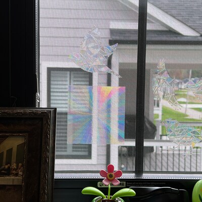 NEW 2 Holographic Moon Sticker everything Will Be Ok Cute Mental Health ...