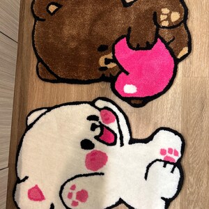 Calcifer Tufted Rug, Anime Tufted Rug, Cute Rug,howl's Moving Castle ...