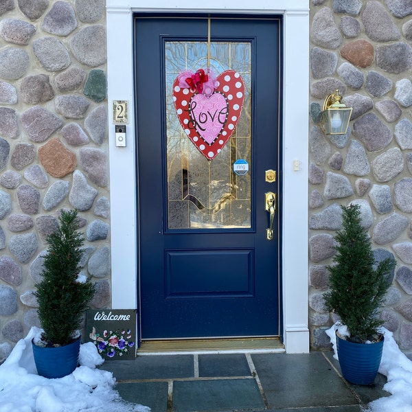 Valentine Door Decor, Valentine Decorations, Valentine Door Hanger ...