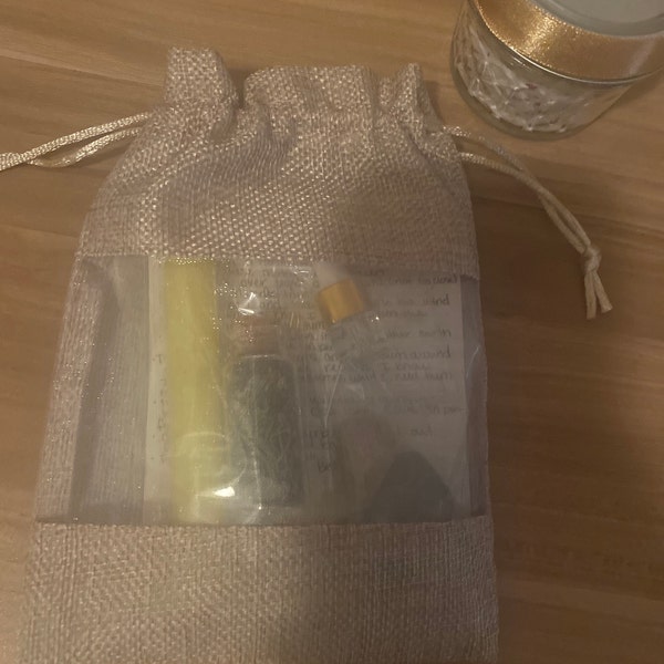 Money Spell, Financial Gain Ritual Set Using the Four Elements - Etsy