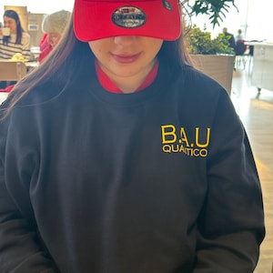 B.A.U Quantico Jumper Any Name Criminal Minds AGE 3 13YRS Adult S-XXL - Etsy UK