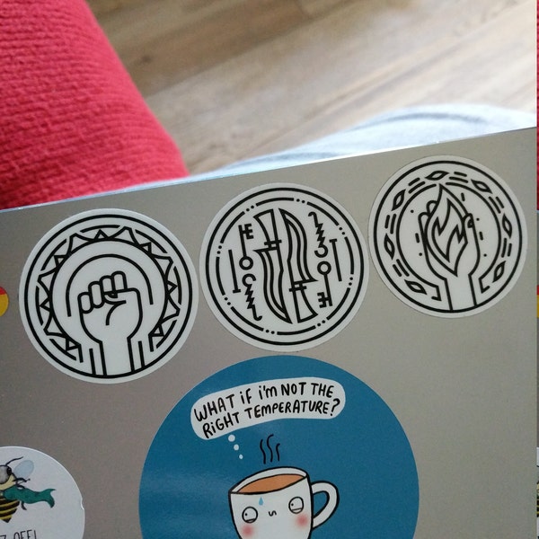 Rogue Class Sticker / Rogue D&D Sticker / Rogue RPG Sticker / Rogue Dnd ...