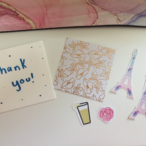 Envelope and Package Stickers - Etsy