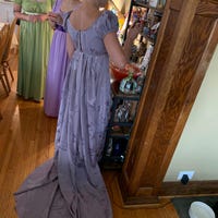 Digital PDF Pattern for Regency Dress Drawstring Neckline and Waist ...