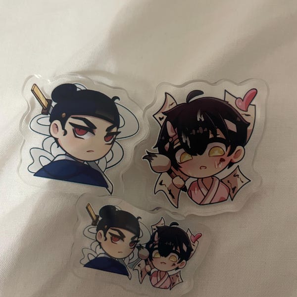 ORV Joongdok Sunfish Yoo Joonghyuk & Squid Kim Dokja Omniscient Reader ...