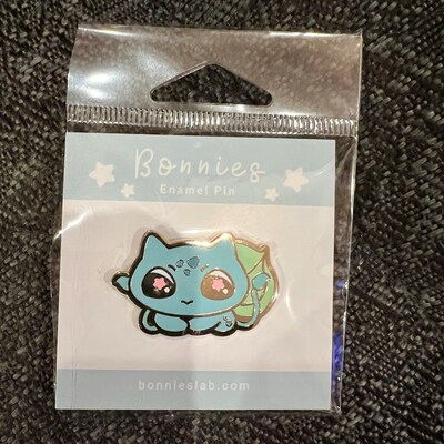 First Gen Bulby Enamel Pin - Etsy